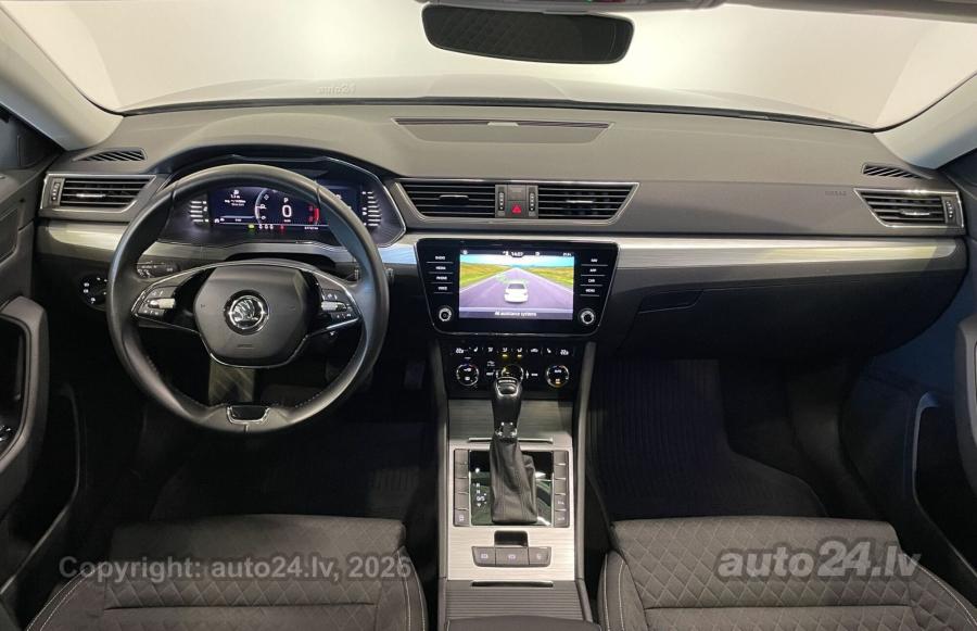 Grey Skoda SuperB 2023 in Tallinn, with an engine capacity of 1.50 L and mileage of 68 thousand km for 21890 €, photo 16 on AUTOMOTO.COM.LV