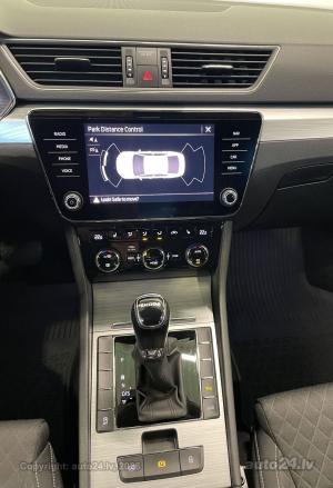 Grey Skoda SuperB 2023 in Tallinn, with an engine capacity of 1.50 L and mileage of 68 thousand km for 21890 €, photo 19 on AUTOMOTO.COM.LV