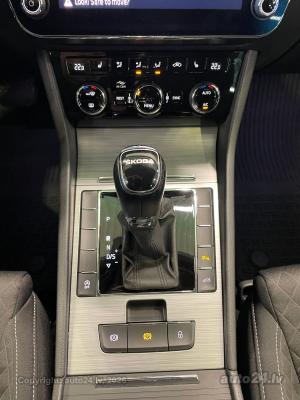 Grey Skoda SuperB 2023 in Tallinn, with an engine capacity of 1.50 L and mileage of 68 thousand km for 21890 €, photo 20 on AUTOMOTO.COM.LV