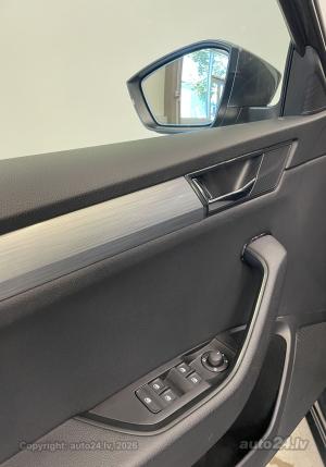 Grey Skoda SuperB 2023 in Tallinn, with an engine capacity of 1.50 L and mileage of 68 thousand km for 21890 €, photo 21 on AUTOMOTO.COM.LV