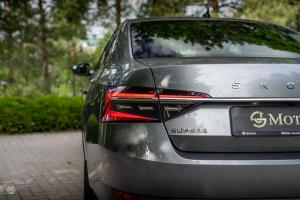 Pelēks Skoda SuperB 2023 Kauņa, ar dzinēja tilpumu 1.98 L un nobraukumu 116 tūkst. km par 23200 €, foto 10 vietnē AUTOMOTO.COM.LV