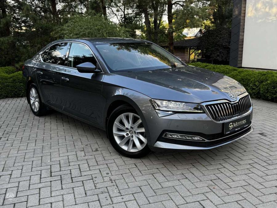 Pelēks Skoda SuperB 2023 Kauņa, ar dzinēja tilpumu 1.98 L un nobraukumu 116 tūkst. km par 23200 €, foto 11 vietnē AUTOMOTO.COM.LV