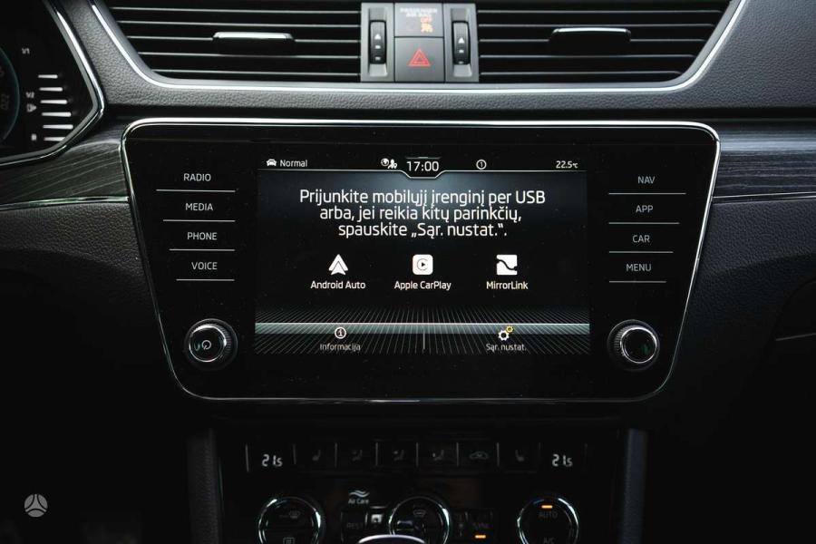 Pelēks Skoda SuperB 2023 Kauņa, ar dzinēja tilpumu 1.98 L un nobraukumu 116 tūkst. km par 23200 €, foto 12 vietnē AUTOMOTO.COM.LV