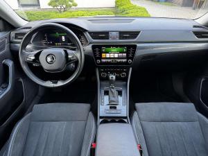 Pelēks Skoda SuperB 2023 Kauņa, ar dzinēja tilpumu 1.98 L un nobraukumu 116 tūkst. km par 23200 €, foto 14 vietnē AUTOMOTO.COM.LV