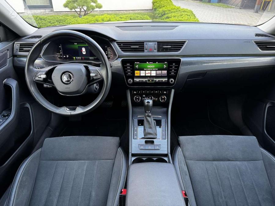 Pelēks Skoda SuperB 2023 Kauņa, ar dzinēja tilpumu 1.98 L un nobraukumu 116 tūkst. km par 23200 €, foto 14 vietnē AUTOMOTO.COM.LV