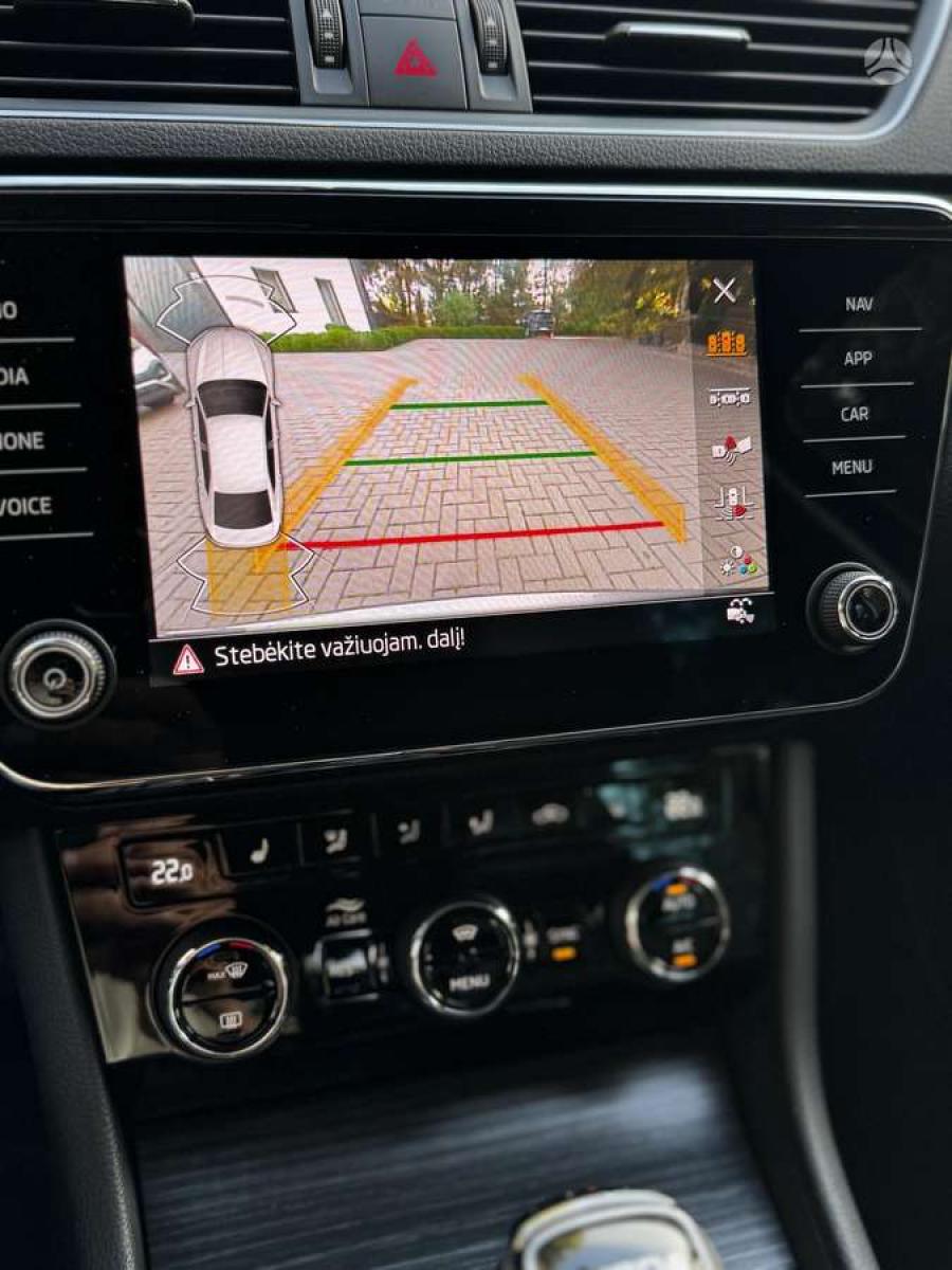 Pelēks Skoda SuperB 2023 Kauņa, ar dzinēja tilpumu 1.98 L un nobraukumu 116 tūkst. km par 23200 €, foto 17 vietnē AUTOMOTO.COM.LV