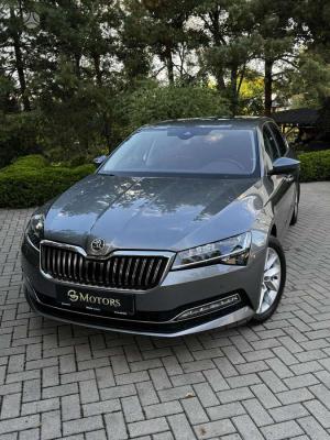 Pelēks Skoda SuperB 2023 Kauņa, ar dzinēja tilpumu 1.98 L un nobraukumu 116 tūkst. km par 23200 €, foto 19 vietnē AUTOMOTO.COM.LV