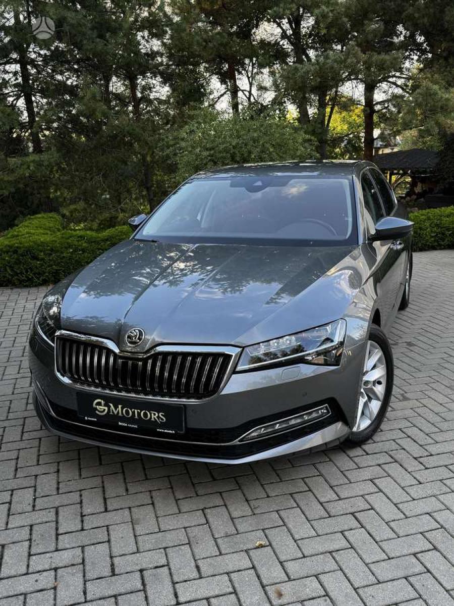 Pelēks Skoda SuperB 2023 Kauņa, ar dzinēja tilpumu 1.98 L un nobraukumu 116 tūkst. km par 23200 €, foto 19 vietnē AUTOMOTO.COM.LV