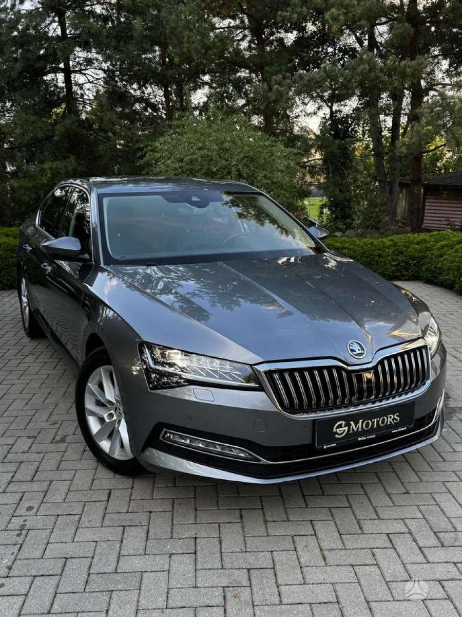 Pelēks Skoda SuperB 2023 Kauņa, ar dzinēja tilpumu 1.98 L un nobraukumu 116 tūkst. km par 23200 €, foto 20 vietnē AUTOMOTO.COM.LV