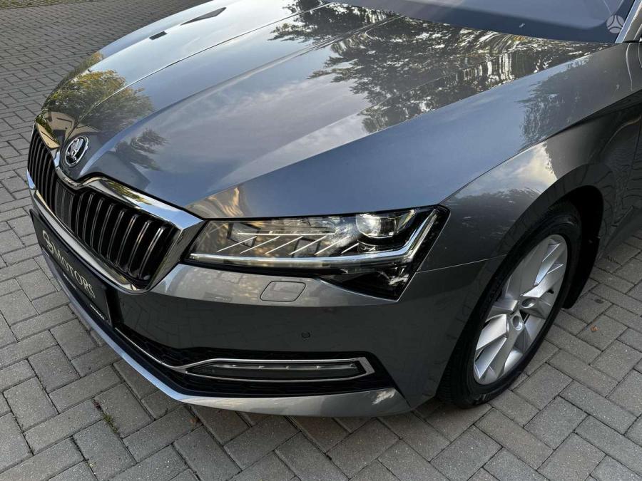 Pelēks Skoda SuperB 2023 Kauņa, ar dzinēja tilpumu 1.98 L un nobraukumu 116 tūkst. km par 23200 €, foto 21 vietnē AUTOMOTO.COM.LV