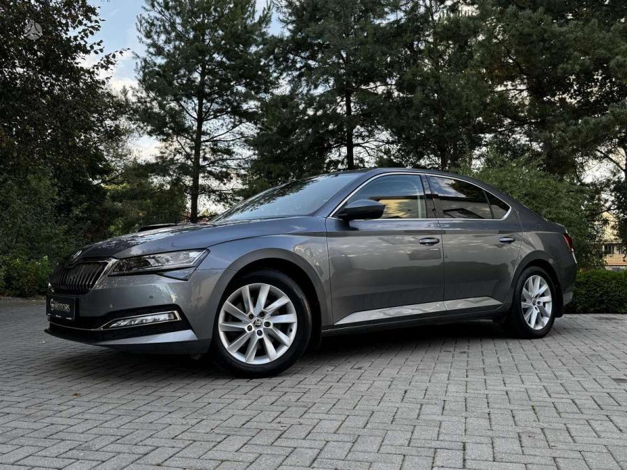 Pelēks Skoda SuperB 2023 Kauņa, ar dzinēja tilpumu 1.98 L un nobraukumu 116 tūkst. km par 23200 €, foto 22 vietnē AUTOMOTO.COM.LV