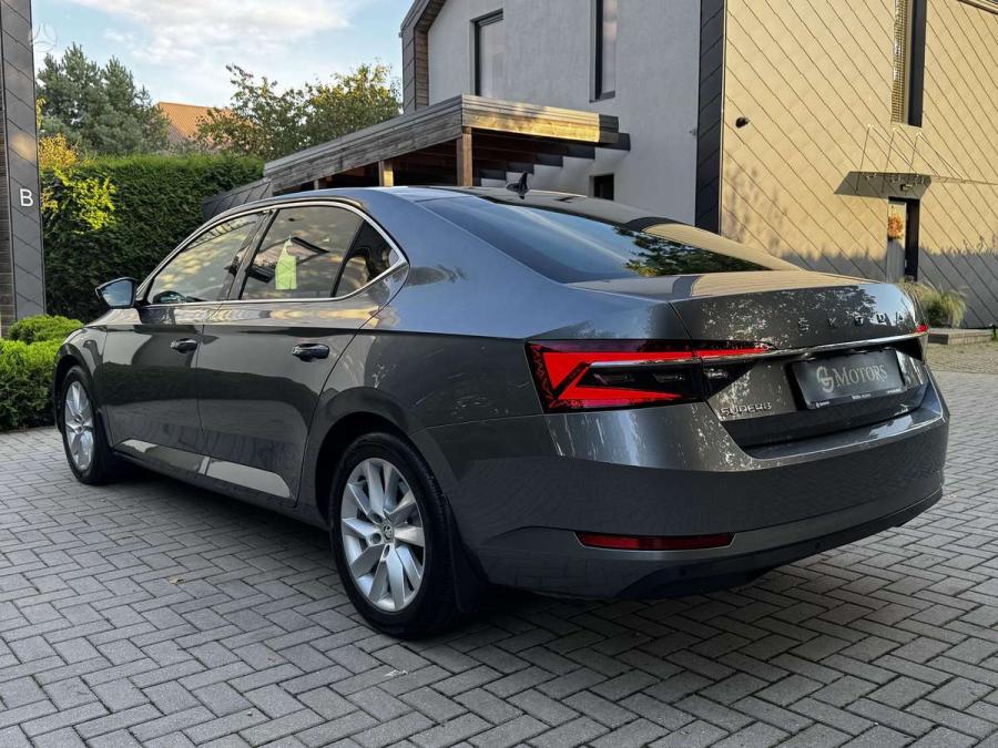 Pelēks Skoda SuperB 2023 Kauņa, ar dzinēja tilpumu 1.98 L un nobraukumu 116 tūkst. km par 23200 €, foto 25 vietnē AUTOMOTO.COM.LV