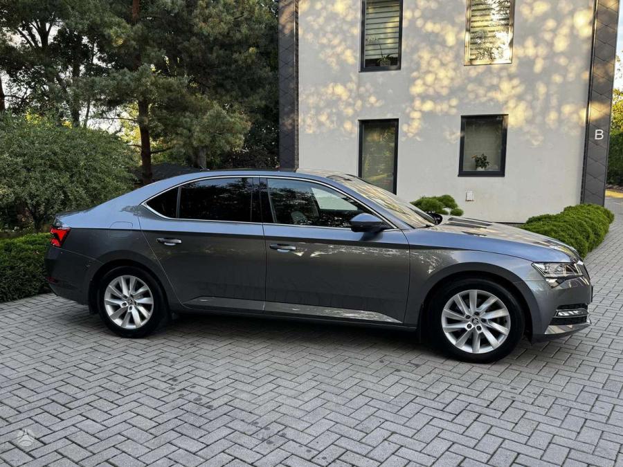 Pelēks Skoda SuperB 2023 Kauņa, ar dzinēja tilpumu 1.98 L un nobraukumu 116 tūkst. km par 23200 €, foto 29 vietnē AUTOMOTO.COM.LV