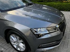 Pelēks Skoda SuperB 2023 Kauņa, ar dzinēja tilpumu 1.98 L un nobraukumu 116 tūkst. km par 23200 €, foto 32 vietnē AUTOMOTO.COM.LV
