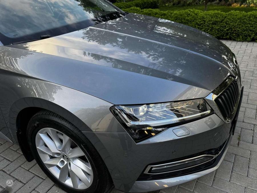 Pelēks Skoda SuperB 2023 Kauņa, ar dzinēja tilpumu 1.98 L un nobraukumu 116 tūkst. km par 23200 €, foto 32 vietnē AUTOMOTO.COM.LV