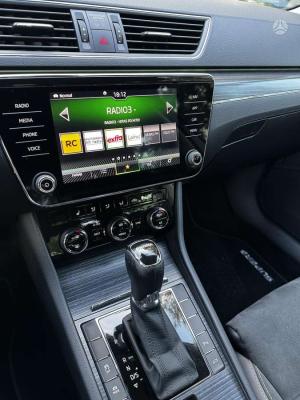 Pelēks Skoda SuperB 2023 Kauņa, ar dzinēja tilpumu 1.98 L un nobraukumu 116 tūkst. km par 23200 €, foto 37 vietnē AUTOMOTO.COM.LV