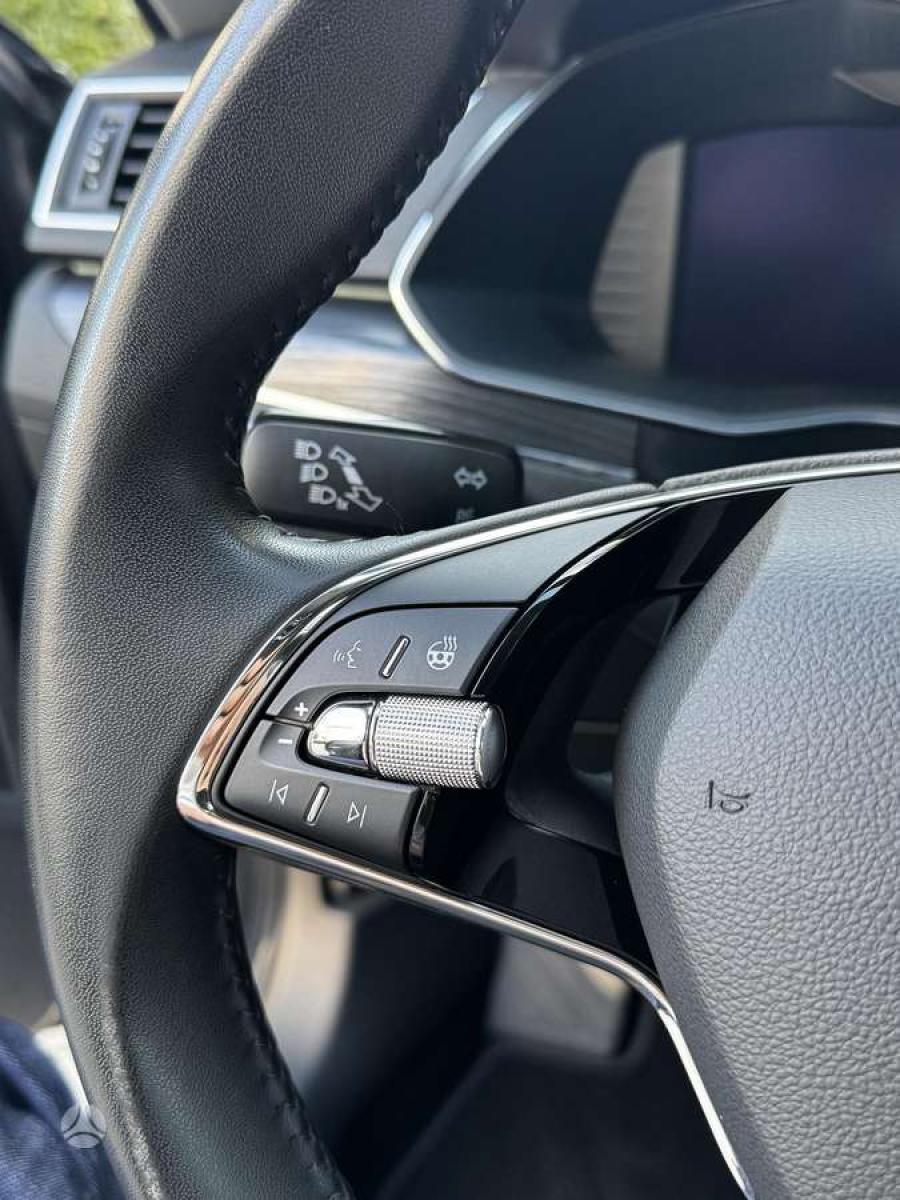 Pelēks Skoda SuperB 2023 Kauņa, ar dzinēja tilpumu 1.98 L un nobraukumu 116 tūkst. km par 23200 €, foto 38 vietnē AUTOMOTO.COM.LV