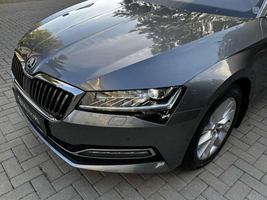 Pelēks Skoda SuperB 2023 Kauņa, ar dzinēja tilpumu 1.98 L un nobraukumu 116 tūkst. km par 23200 €, foto 40 vietnē AUTOMOTO.COM.LV