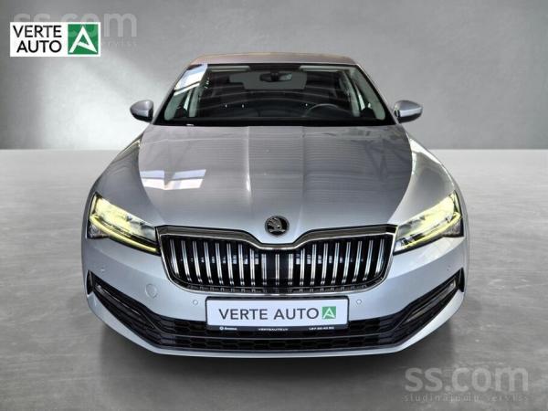 Pelēks Skoda SuperB 2023 Rīga, ar dzinēja tilpumu 1.50 L un nobraukumu 76 tūkst. km par 22590 €, foto 3 vietnē AUTOMOTO.COM.LV