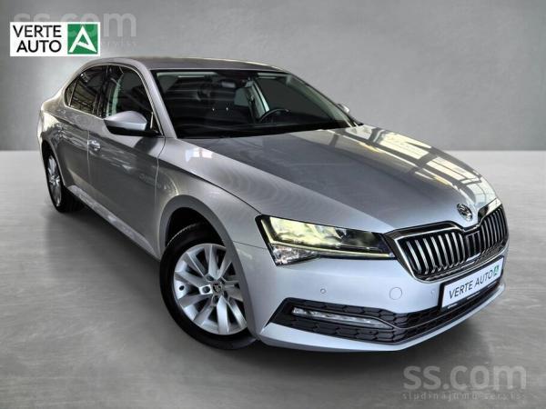 Pelēks Skoda SuperB 2023 Rīga, ar dzinēja tilpumu 1.50 L un nobraukumu 76 tūkst. km par 22590 €, foto 4 vietnē AUTOMOTO.COM.LV