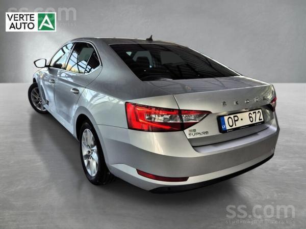 Pelēks Skoda SuperB 2023 Rīga, ar dzinēja tilpumu 1.50 L un nobraukumu 76 tūkst. km par 22590 €, foto 7 vietnē AUTOMOTO.COM.LV