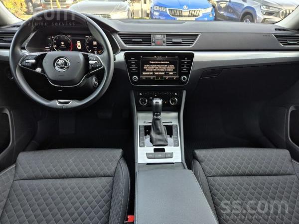 Pelēks Skoda SuperB 2023 Rīga, ar dzinēja tilpumu 1.50 L un nobraukumu 76 tūkst. km par 22590 €, foto 9 vietnē AUTOMOTO.COM.LV