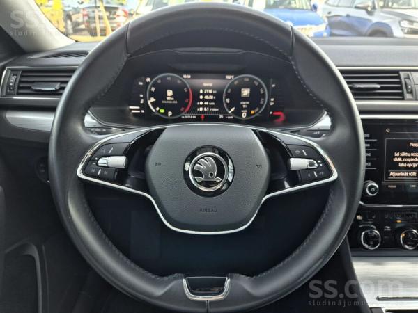 Pelēks Skoda SuperB 2023 Rīga, ar dzinēja tilpumu 1.50 L un nobraukumu 76 tūkst. km par 22590 €, foto 11 vietnē AUTOMOTO.COM.LV