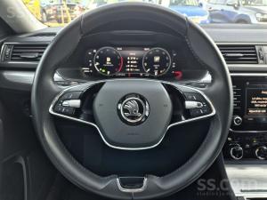 Pelēks Skoda SuperB 2023 Rīga, ar dzinēja tilpumu 1.50 L un nobraukumu 76 tūkst. km par 22590 €, foto 11 vietnē AUTOMOTO.COM.LV