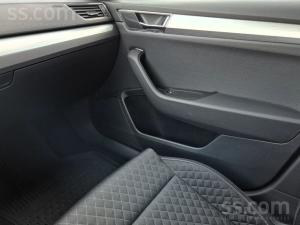 Pelēks Skoda SuperB 2023 Rīga, ar dzinēja tilpumu 1.50 L un nobraukumu 76 tūkst. km par 22590 €, foto 14 vietnē AUTOMOTO.COM.LV