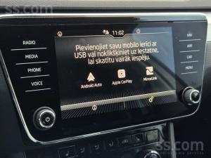 Pelēks Skoda SuperB 2023 Rīga, ar dzinēja tilpumu 1.50 L un nobraukumu 76 tūkst. km par 22590 €, foto 18 vietnē AUTOMOTO.COM.LV