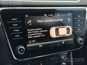 Pelēks Skoda SuperB 2023 Rīga, ar dzinēja tilpumu 1.50 L un nobraukumu 76 tūkst. km par 22590 €, foto 20 vietnē AUTOMOTO.COM.LV