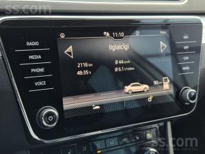 Pelēks Skoda SuperB 2023 Rīga, ar dzinēja tilpumu 1.50 L un nobraukumu 76 tūkst. km par 22590 €, foto 23 vietnē AUTOMOTO.COM.LV
