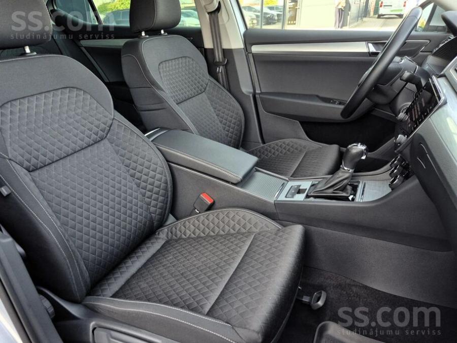 Pelēks Skoda SuperB 2023 Rīga, ar dzinēja tilpumu 1.50 L un nobraukumu 76 tūkst. km par 22590 €, foto 25 vietnē AUTOMOTO.COM.LV