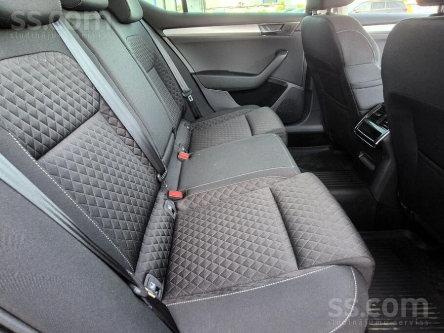 Pelēks Skoda SuperB 2023 Rīga, ar dzinēja tilpumu 1.50 L un nobraukumu 76 tūkst. km par 22590 €, foto 26 vietnē AUTOMOTO.COM.LV