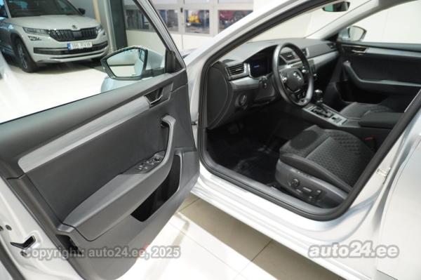 Pelēks Skoda SuperB 2024 Tallina, ar dzinēja tilpumu 1.50 L un nobraukumu 35 tūkst. km par 27900 €, foto 11 vietnē AUTOMOTO.COM.LV