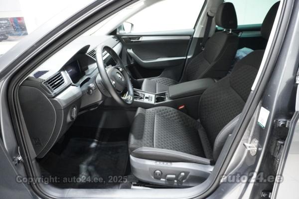 Pelēks Skoda SuperB 2024 Tallina, ar dzinēja tilpumu 1.50 L un nobraukumu 35 tūkst. km par 27900 €, foto 11 vietnē AUTOMOTO.COM.LV