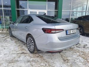 Pelēks Skoda SuperB 2024 Tartu, ar dzinēja tilpumu 2.00 L un nobraukumu 58 tūkst. km par 38900 €, foto 2 vietnē AUTOMOTO.COM.LV