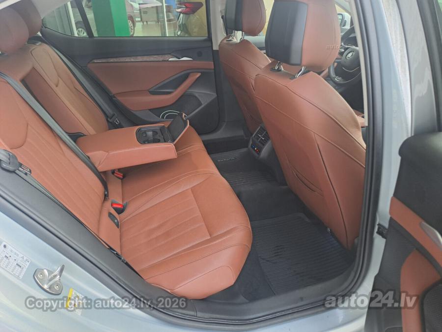 Pelēks Skoda SuperB 2024 Tartu, ar dzinēja tilpumu 2.00 L un nobraukumu 58 tūkst. km par 38900 €, foto 6 vietnē AUTOMOTO.COM.LV
