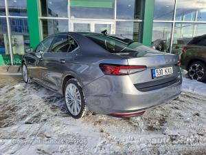 Pelēks Skoda SuperB 2024 Tartu, ar dzinēja tilpumu 2.00 L un nobraukumu 36 tūkst. km par 43900 €, foto 2 vietnē AUTOMOTO.COM.LV