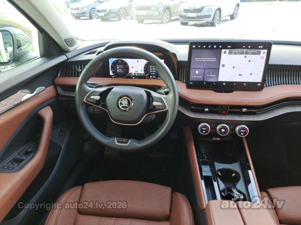 Pelēks Skoda SuperB 2024 Tartu, ar dzinēja tilpumu 2.00 L un nobraukumu 36 tūkst. km par 43900 €, foto 3 vietnē AUTOMOTO.COM.LV