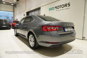 Grey Skoda SuperB 2024 in Tallinn, with an engine capacity of 1.50 L and mileage of 35 thousand km for 26200 €, photo 3 on AUTOMOTO.COM.LV