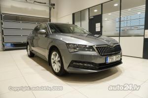 Grey Skoda SuperB 2024 in Tallinn, with an engine capacity of 1.50 L and mileage of 35 thousand km for 26200 €, photo 5 on AUTOMOTO.COM.LV