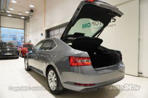 Grey Skoda SuperB 2024 in Tallinn, with an engine capacity of 1.50 L and mileage of 35 thousand km for 26200 €, photo 7 on AUTOMOTO.COM.LV