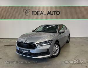 Pelēks Skoda SuperB 2024 Tallina, ar dzinēja tilpumu 1.50 L un nobraukumu 49 tūkst. km par 29990 €, foto 1 vietnē AUTOMOTO.COM.LV
