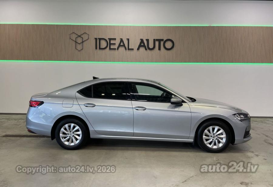 Pelēks Skoda SuperB 2024 Tallina, ar dzinēja tilpumu 1.50 L un nobraukumu 49 tūkst. km par 29990 €, foto 4 vietnē AUTOMOTO.COM.LV
