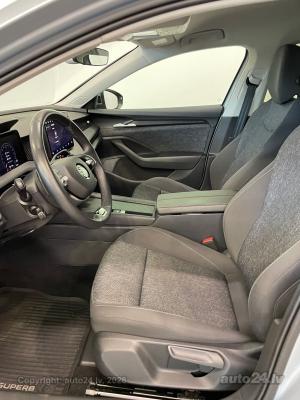Pelēks Skoda SuperB 2024 Tallina, ar dzinēja tilpumu 1.50 L un nobraukumu 49 tūkst. km par 29990 €, foto 7 vietnē AUTOMOTO.COM.LV