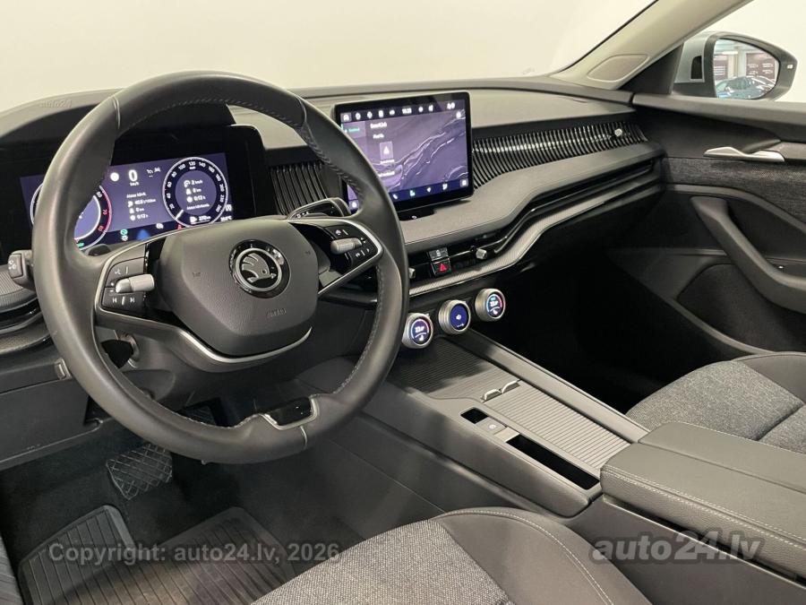 Pelēks Skoda SuperB 2024 Tallina, ar dzinēja tilpumu 1.50 L un nobraukumu 49 tūkst. km par 29990 €, foto 13 vietnē AUTOMOTO.COM.LV