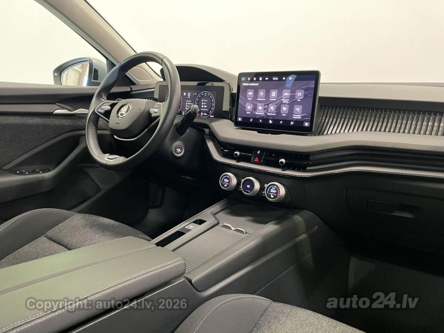 Pelēks Skoda SuperB 2024 Tallina, ar dzinēja tilpumu 1.50 L un nobraukumu 49 tūkst. km par 29990 €, foto 14 vietnē AUTOMOTO.COM.LV