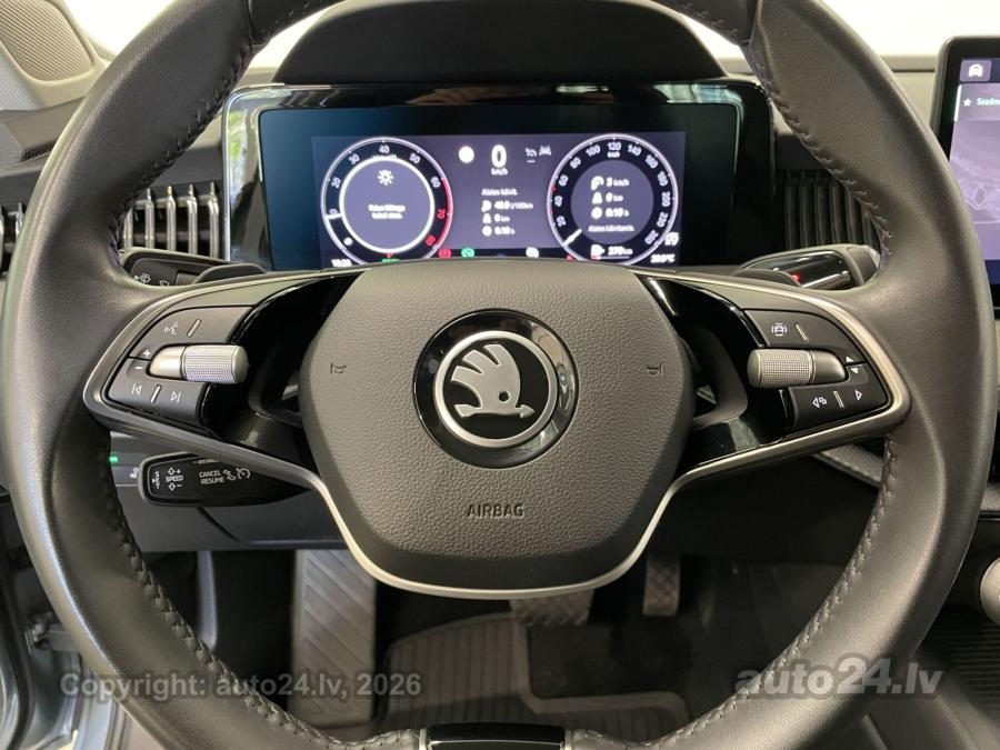 Pelēks Skoda SuperB 2024 Tallina, ar dzinēja tilpumu 1.50 L un nobraukumu 49 tūkst. km par 29990 €, foto 15 vietnē AUTOMOTO.COM.LV
