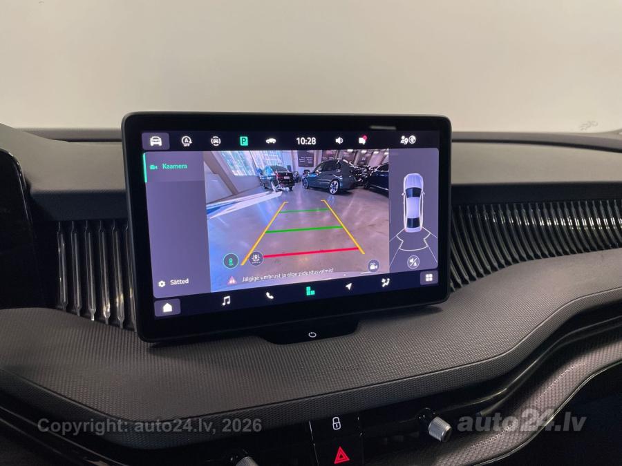 Pelēks Skoda SuperB 2024 Tallina, ar dzinēja tilpumu 1.50 L un nobraukumu 49 tūkst. km par 29990 €, foto 16 vietnē AUTOMOTO.COM.LV